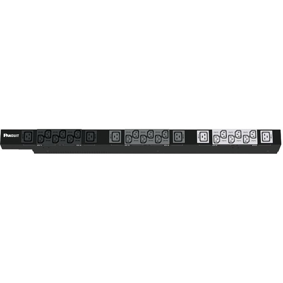 Panduit P24B32M Vertical Basic Power Distribution Unit – Tekmentum