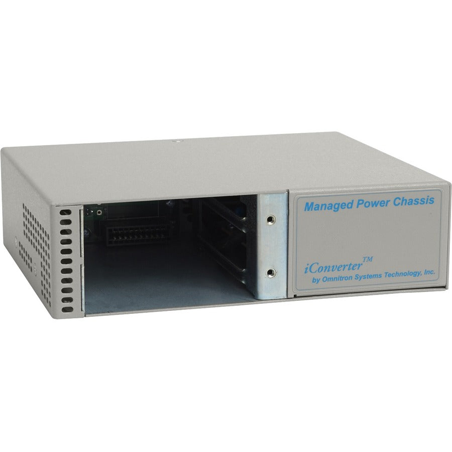 Omnitron Systems iConverter 2-Module Managed Power Chassis – Tekmentum