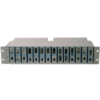 Omnitron Systems 4385 14-Module Chassis – Tekmentum