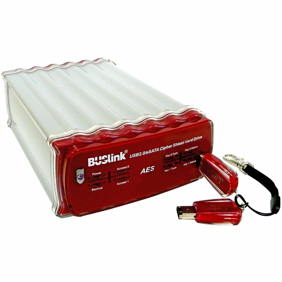 Buslink CipherShield CSE-3T-U2 3 TB Hard Drive - External – Tekmentum