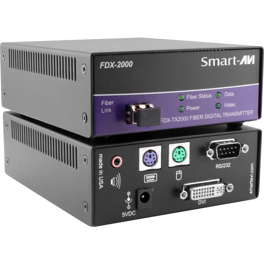 SmartAVI FDX-2000 KVM Console/Extender – Tekmentum