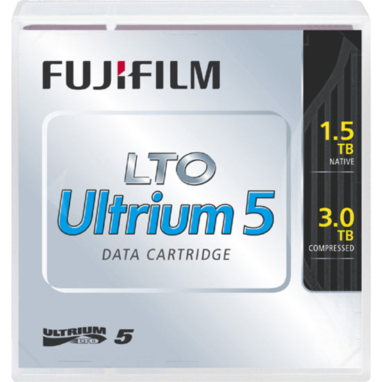 Fujifilm 81110000412 LTO Ultrium 5 WORM Data Cartridge with Custum Bar ...