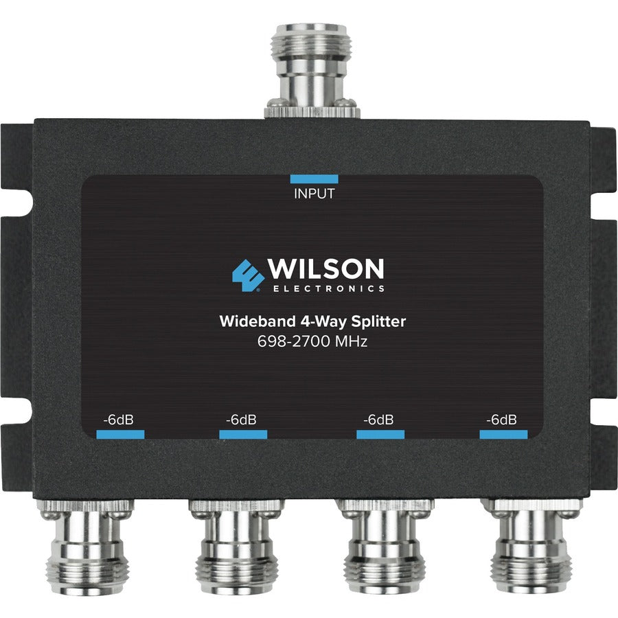 Wilson Cellular Signal Splitter 4 Way -6 dB w/N Female Connectors 50 O ...
