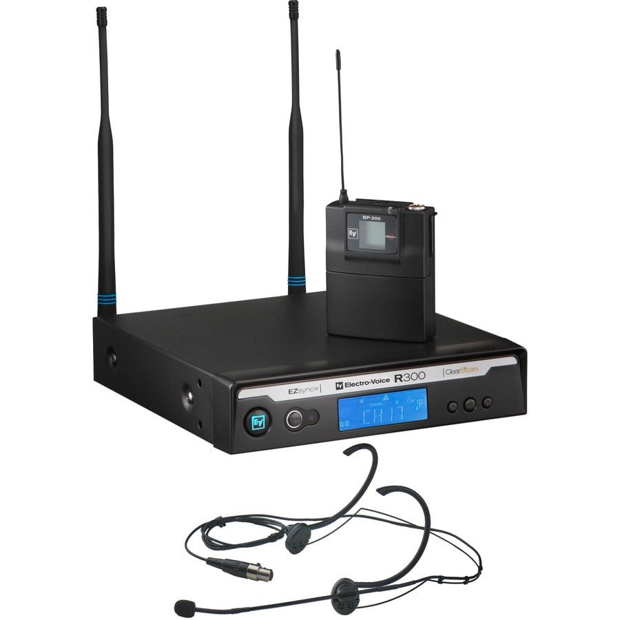 Electro-Voice Wireless Microphone System – Tekmentum