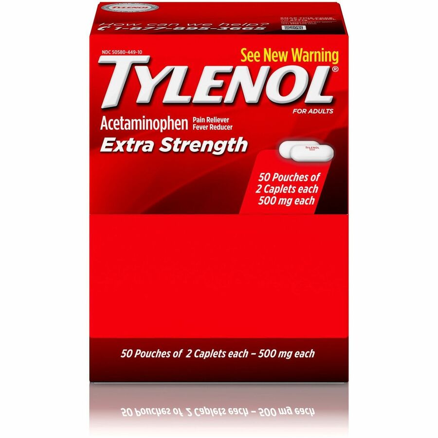 Tylenol Extra Strength Caplets – Tekmentum