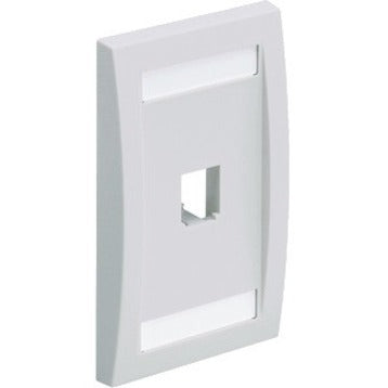 Panduit Executive CFPE1WHY Faceplate – Tekmentum