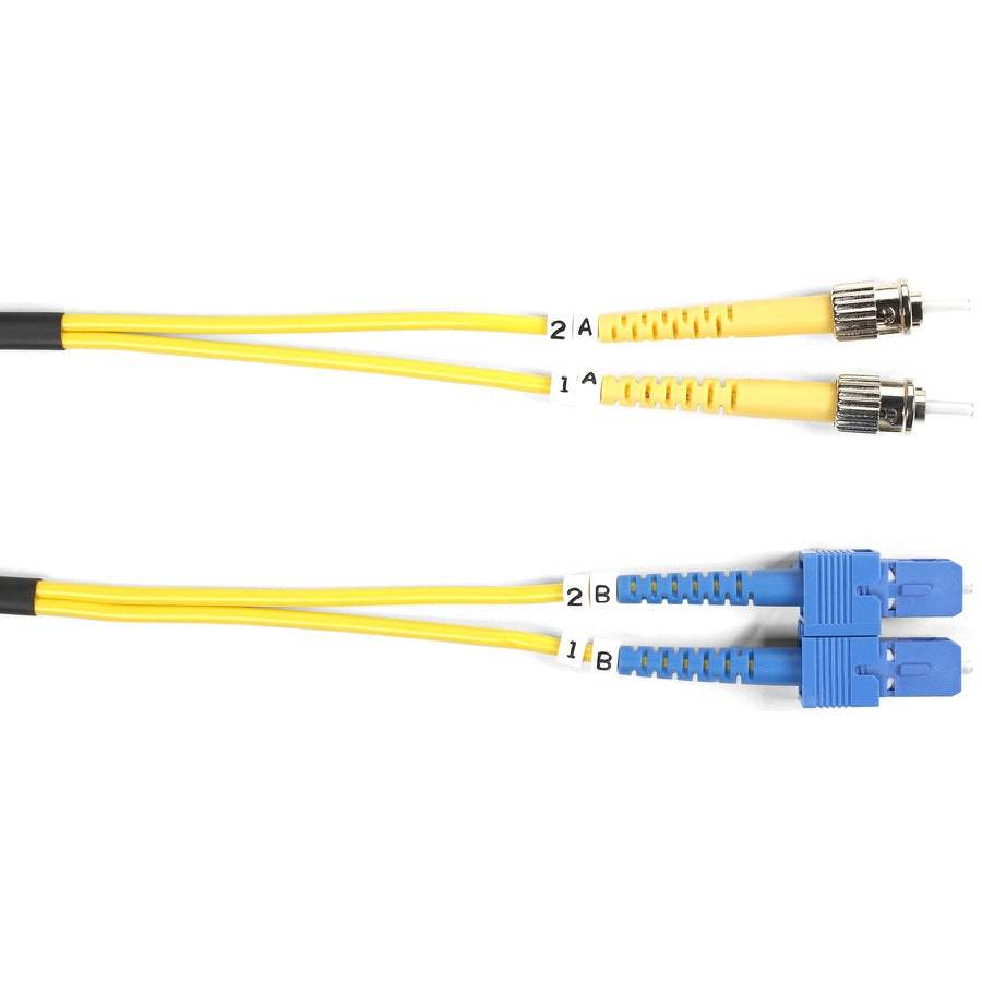 Black Box Fiber Optic Duplex Patch Network Cable – Tekmentum