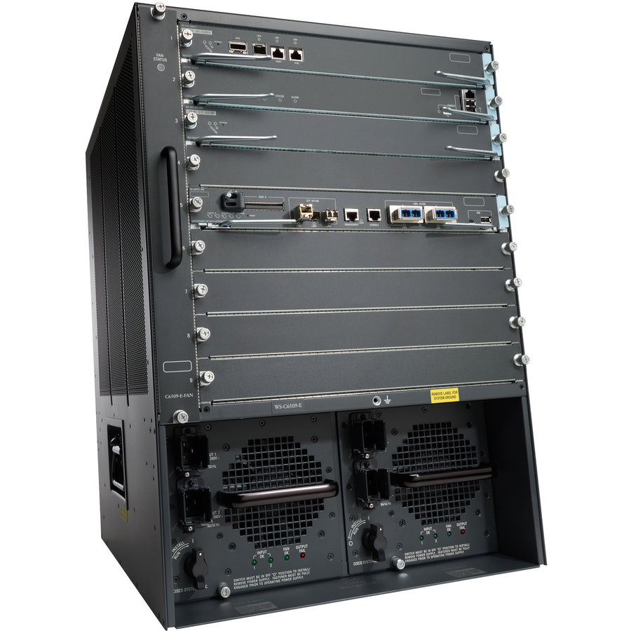 Cisco Catalyst 6509 Enhanced Vertical Chassis – Tekmentum