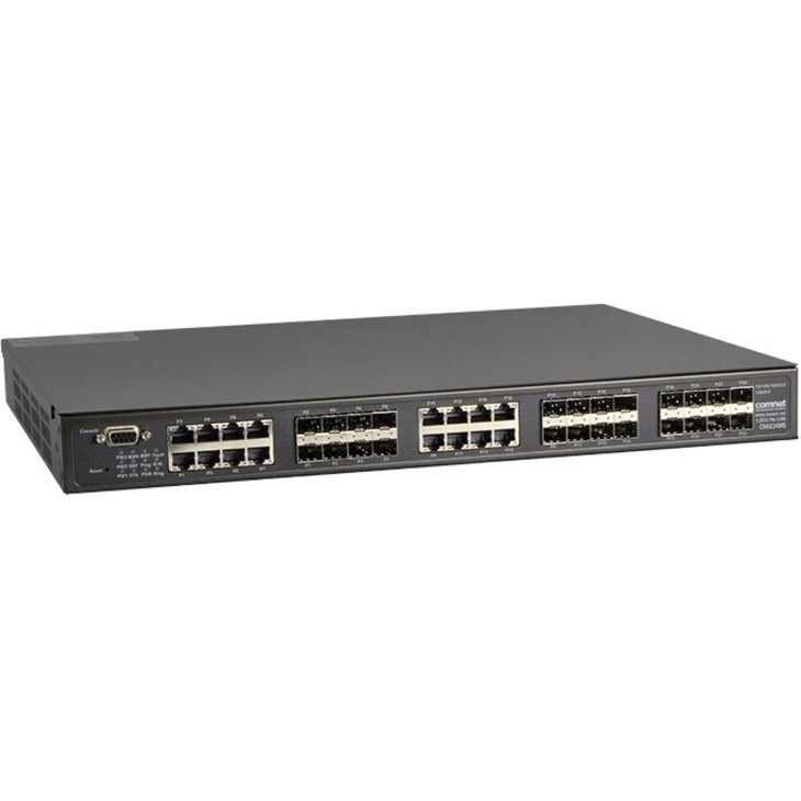 ComNet Environmentally Hardened Managed Ethernet Switch – Tekmentum