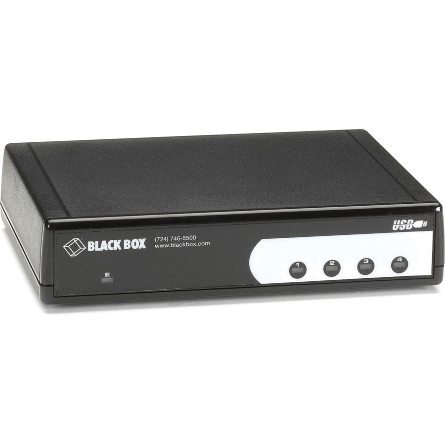 Black Box 4-Port USB to RS232 Converter DB9 – Tekmentum