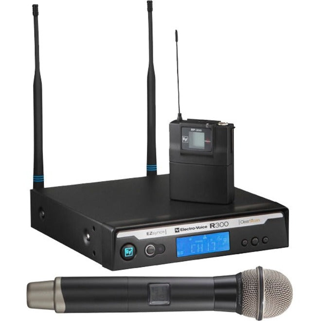 Electro-Voice Wireless Microphone System Receiver – Tekmentum