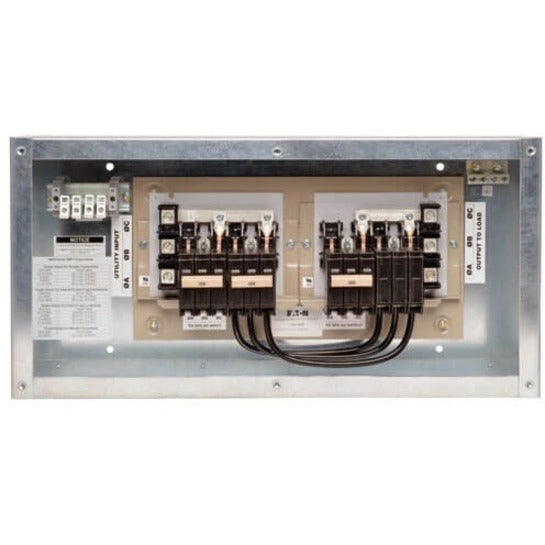 Tripp Lite 3 Breaker Maintenance Bypass Panel for Select 20 and 30kVA ...