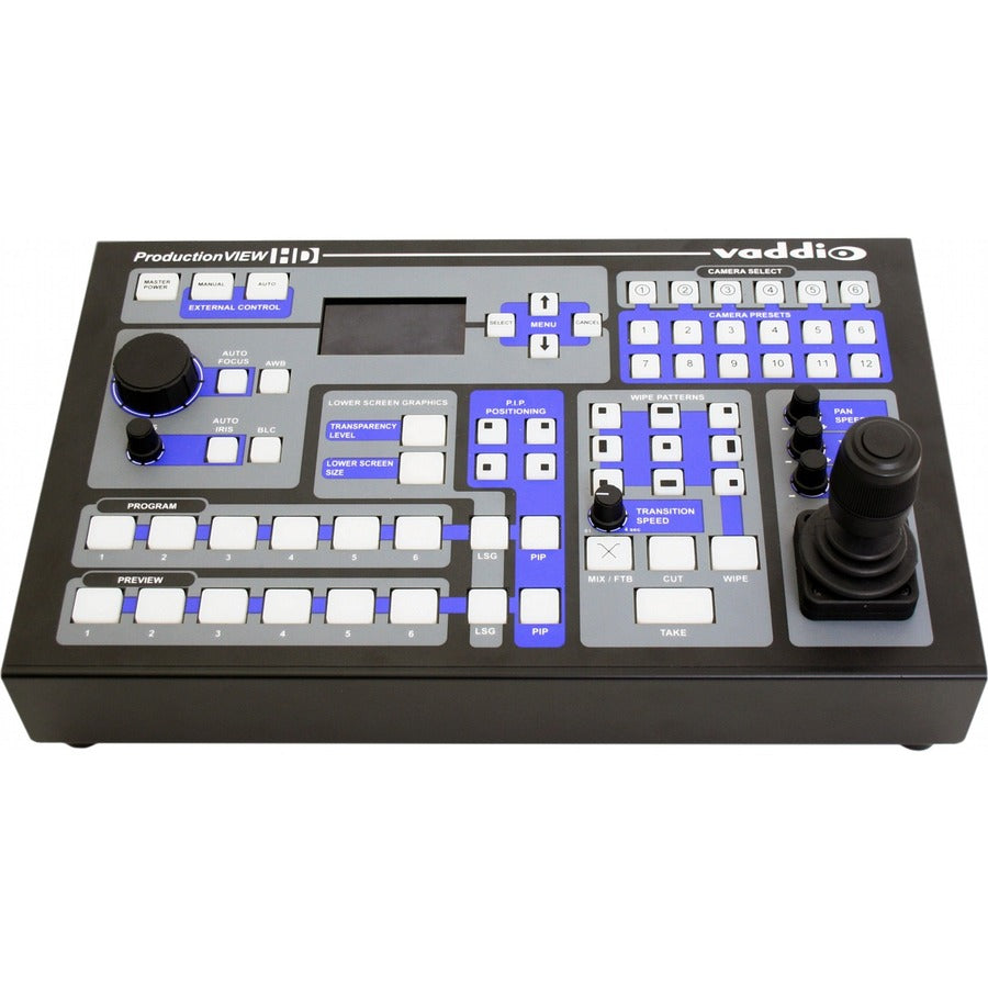 Vaddio ProductionVIEW HD Surveillance Control Panel – Tekmentum