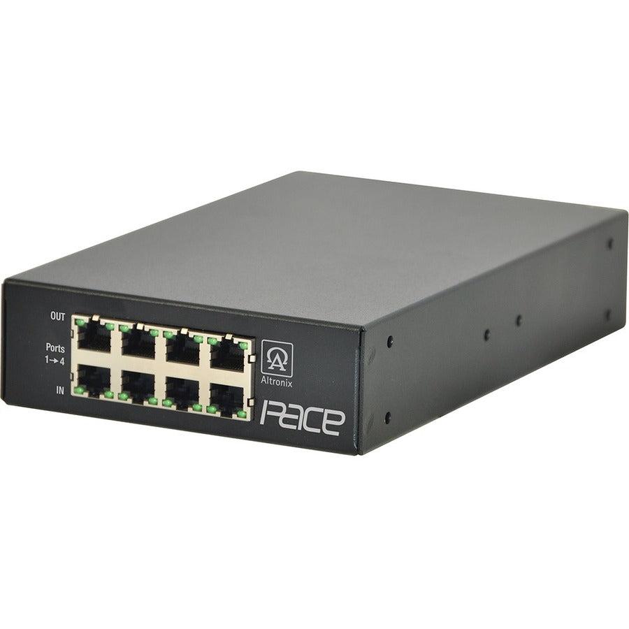 Altronix Four (4) Port IP and PoE+ Over Extended Distance CAT5e Receiv ...
