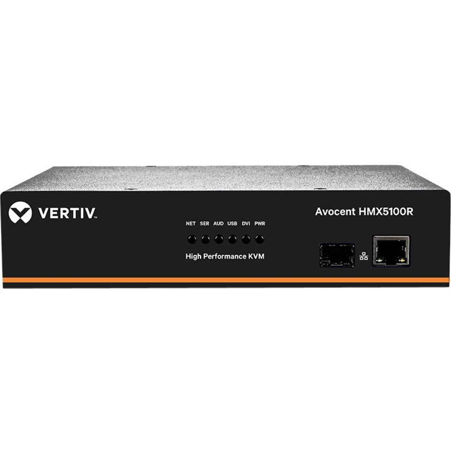 Vertiv Avocent HMX 5000 | High Performance KVM Extender | KVM Receiver – Tekmentum