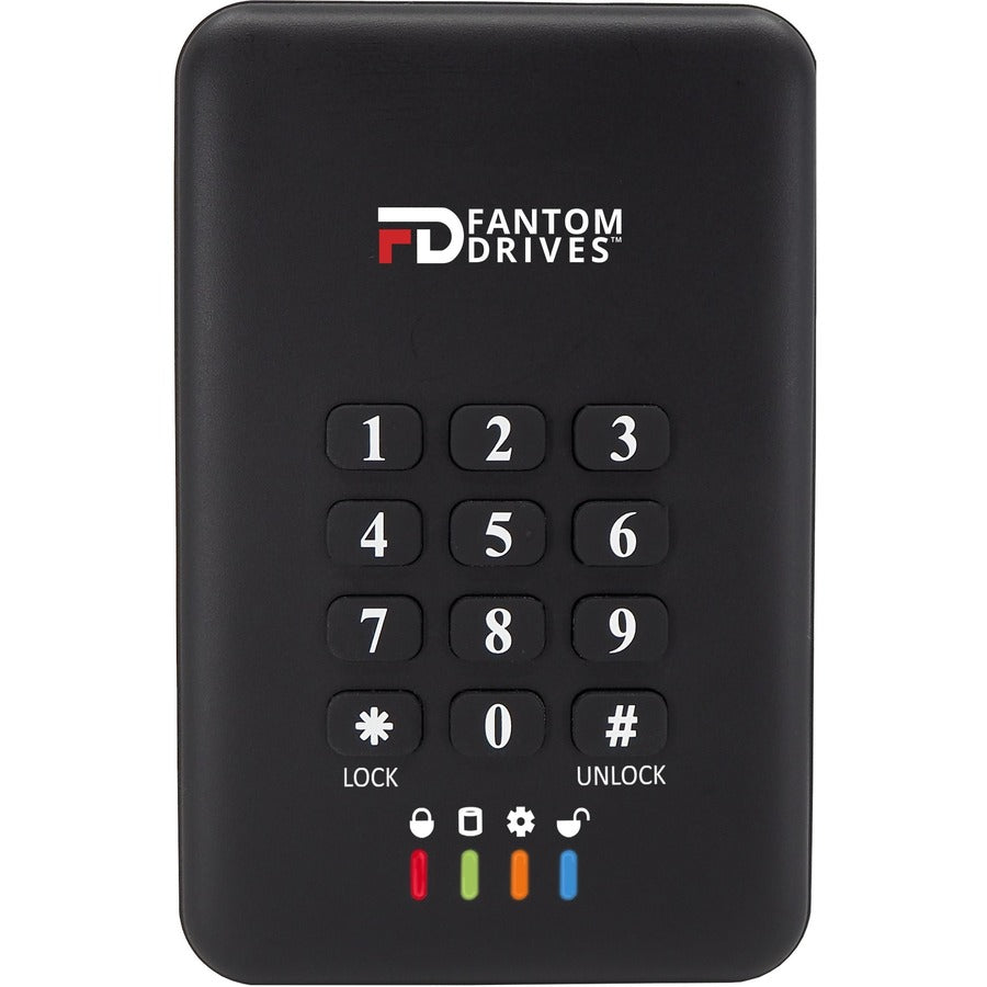 Fantom Drives 500GB Encrypted SSD - DataShield Pro - 256-Bit AES Hardw – Tekmentum