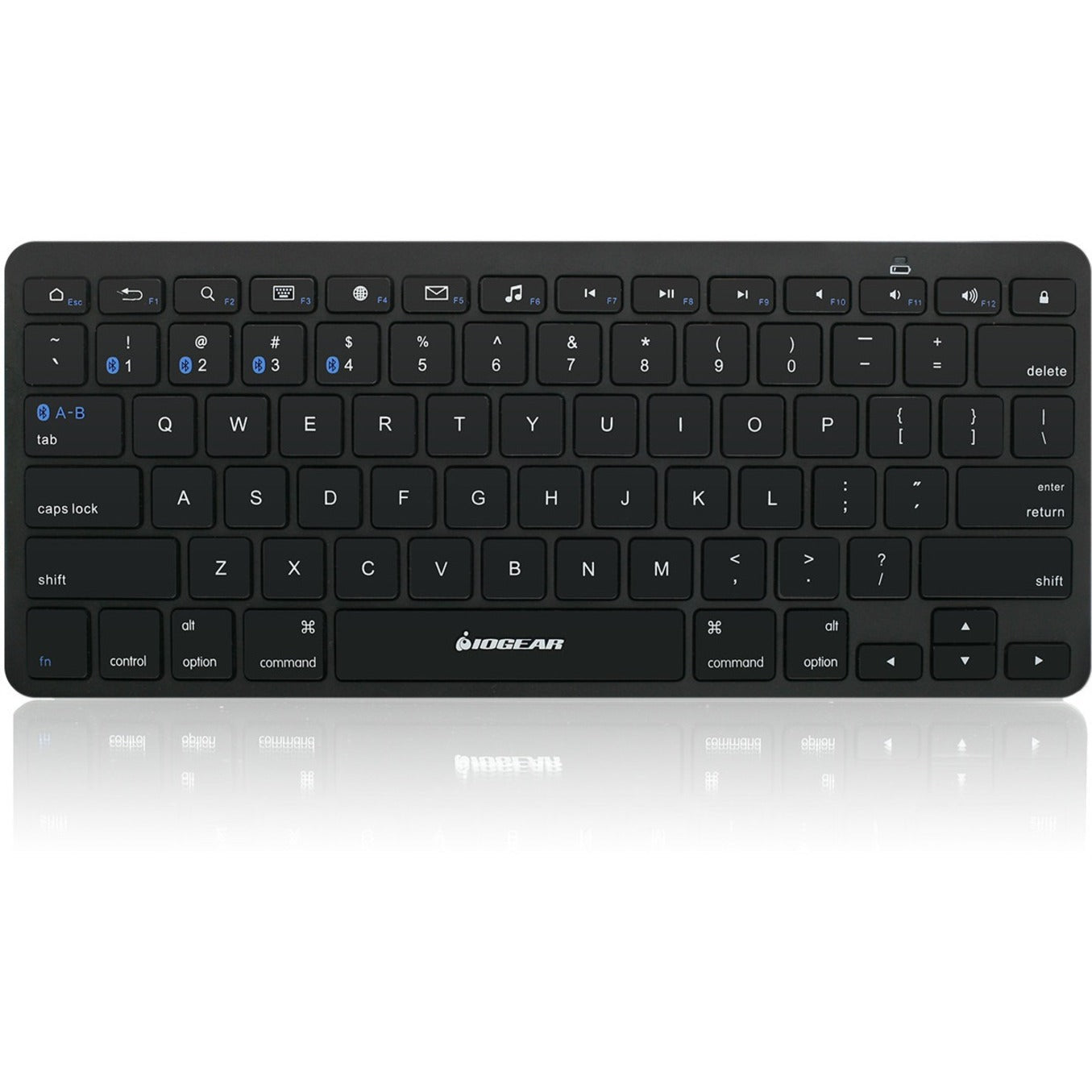 IOGEAR Slim Multi-Link Bluetooth Keyboard with Stand – Tekmentum