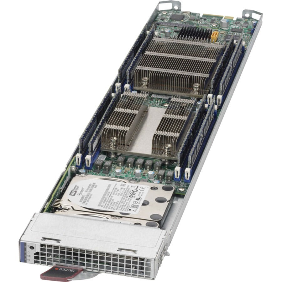 Supermicro MicroBlade MBI-6128R-T2X Barebone System - Blade - Socket L ...