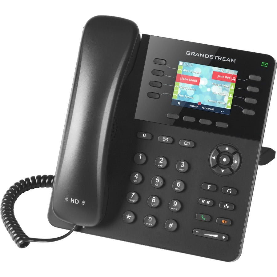 Grandstream GXP2135 IP Phone - Corded/Cordless - Corded - Bluetooth - – Tekmentum