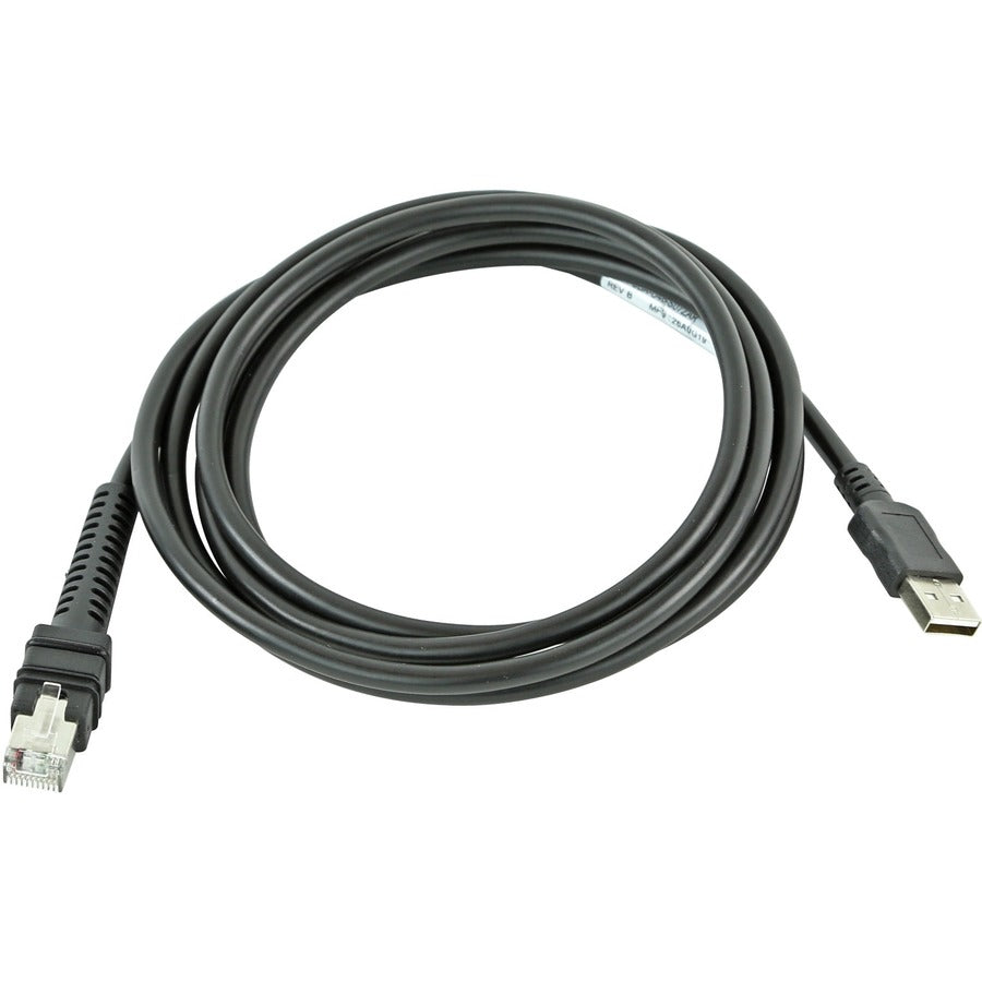 Zebra Cable - Shielded USB: Series A Connector 7ft. (2.1m) Straight BC – Tekmentum