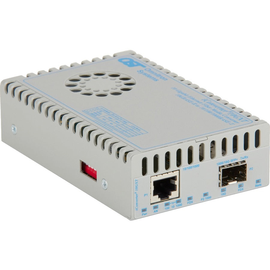 iConverter 10/100/1000 to 10 Gigabit Fiber Ethernet Media Converter SF ...