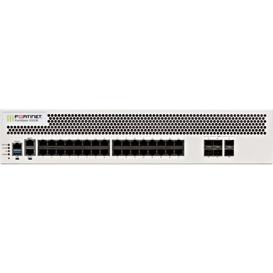 Fortinet FortiGate 2000E Network Security/Firewall Appliance – Tekmentum