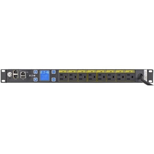 Eaton Managed Rack PDU 1.44 kW max 120V 12A 50-60Hz 1U Single-Phase PD ...