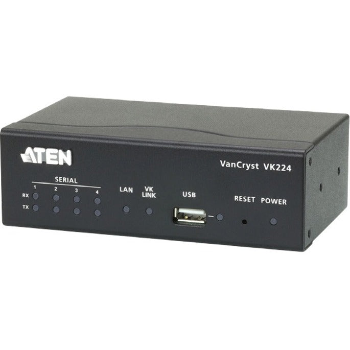 VanCryst 4-Port Serial Expansion Box-TAA Compliant – Tekmentum