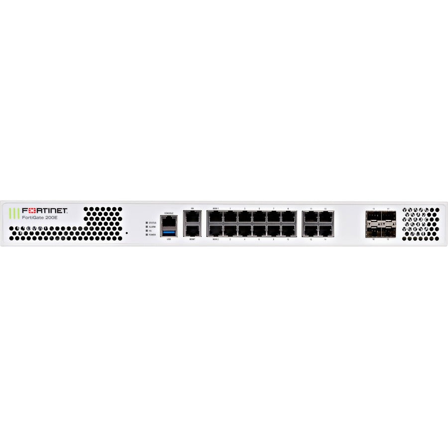 Fortinet FortiGate 200E Network Security/Firewall Appliance – Tekmentum