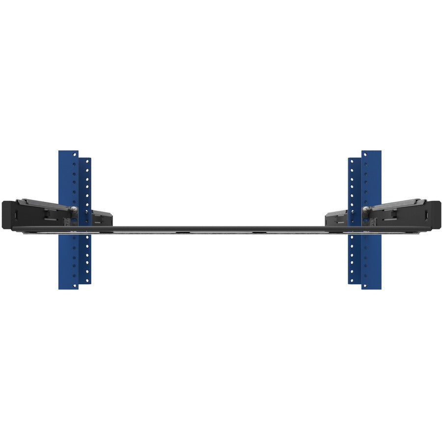 Rack Solutions Dual 2-Post Rack Sliding Shelf – Tekmentum