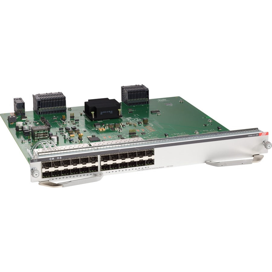 Cisco Catalyst 9400 Series 24-Port Gigabit Ethernet(SFP) – Tekmentum
