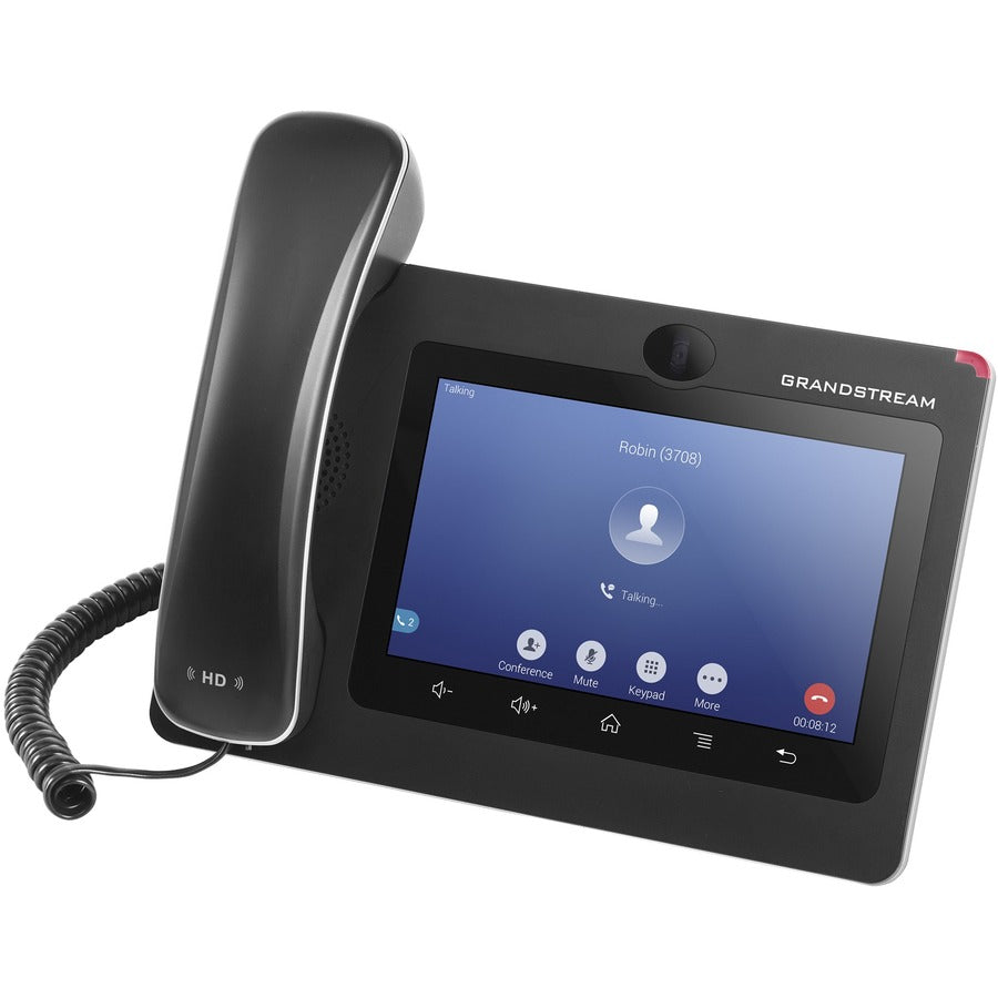 Grandstream GXV3370 IP Phone - Corded - Corded/Cordless - Bluetooth Wi ...