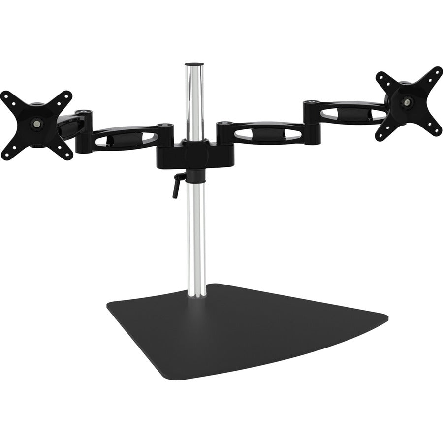 Amer Dual Monitor Free Standing Desk Mount – Tekmentum