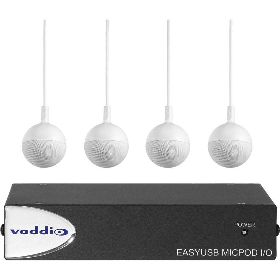 Vaddio Four CeilingMIC Bundle for USB Conferencing – Tekmentum