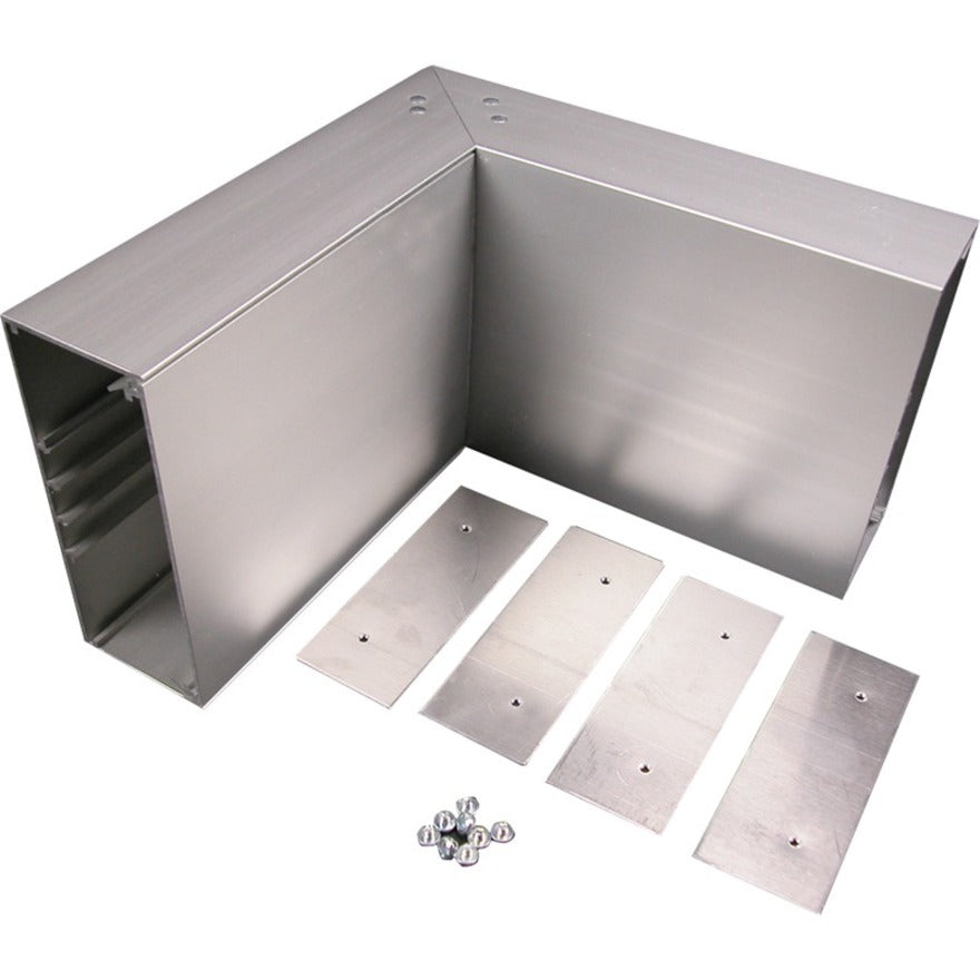 Wiremold AL5200 Large Multi-Channel Raceway Inverted Corner Coupling F ...