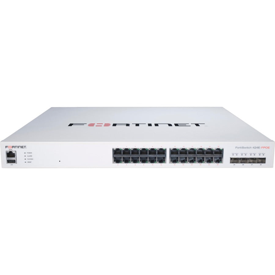 Fortinet FS-424E-FPOE Layer 3 Switch – Tekmentum