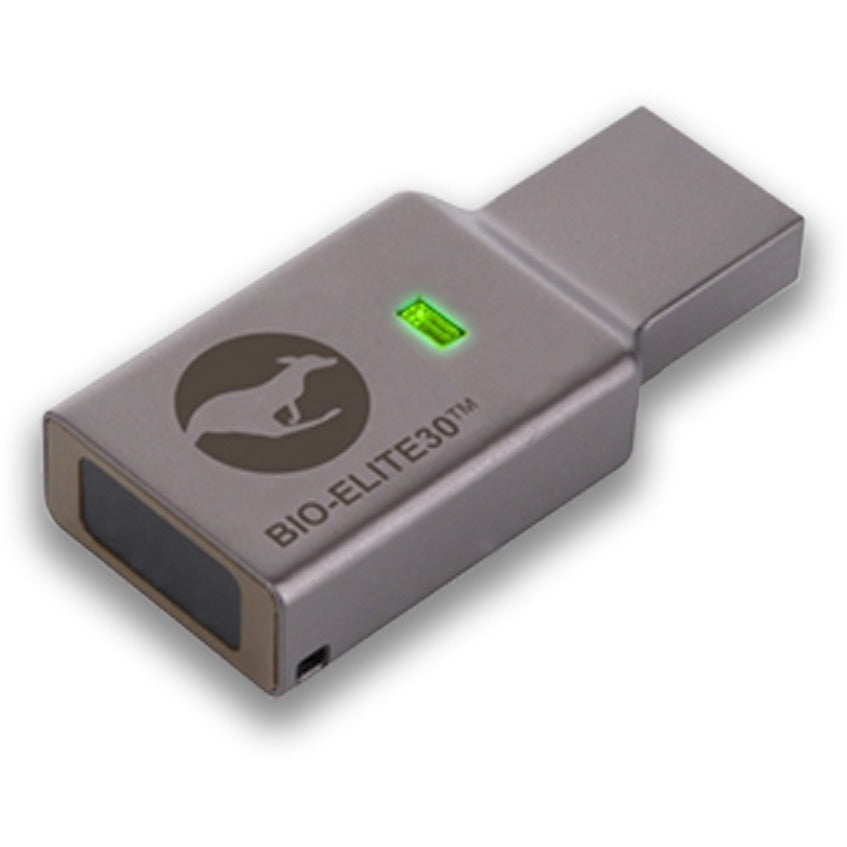 Kanguru Defender Bio-Elite30™ Fingerprint Hardware Encrypted USB ...