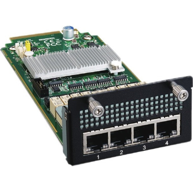 Advantech 4 Ports 1GbE RJ45 Thumbscrew Type – Tekmentum