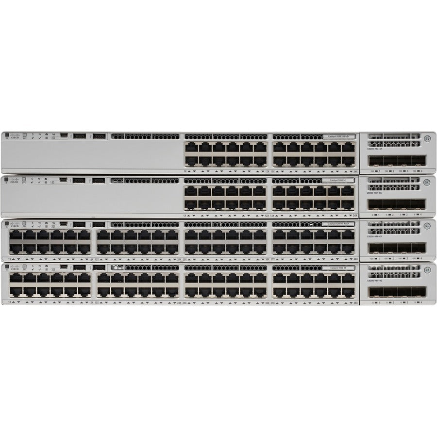 Cisco Catalyst C9200-48P Layer 3 Switch – Tekmentum
