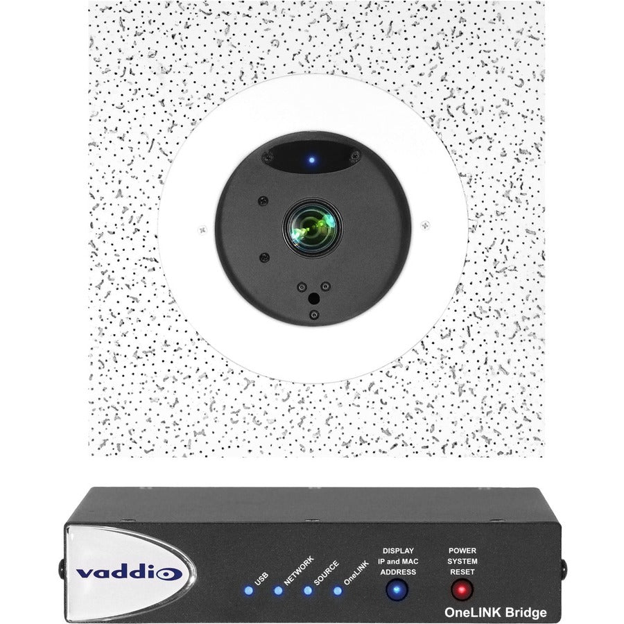 Vaddio DocCAM Video Conferencing Camera - 2.1 Megapixel - 60 fps - Whi ...