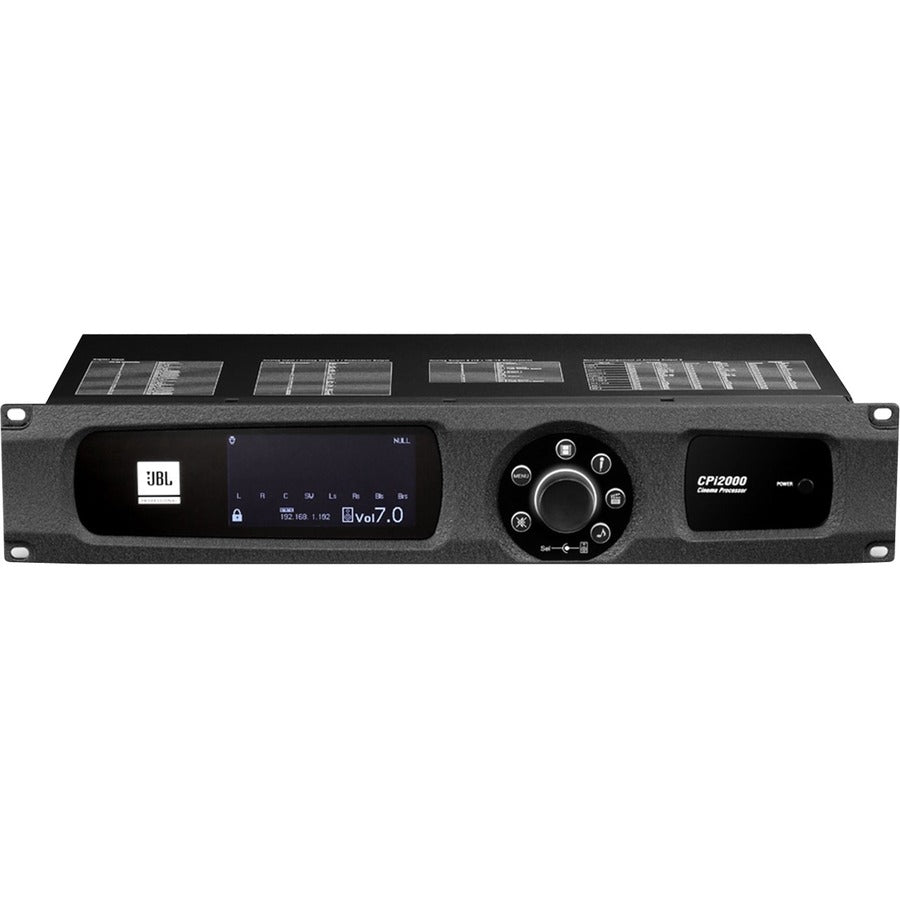 JBL Professional Cinema Processor – Tekmentum