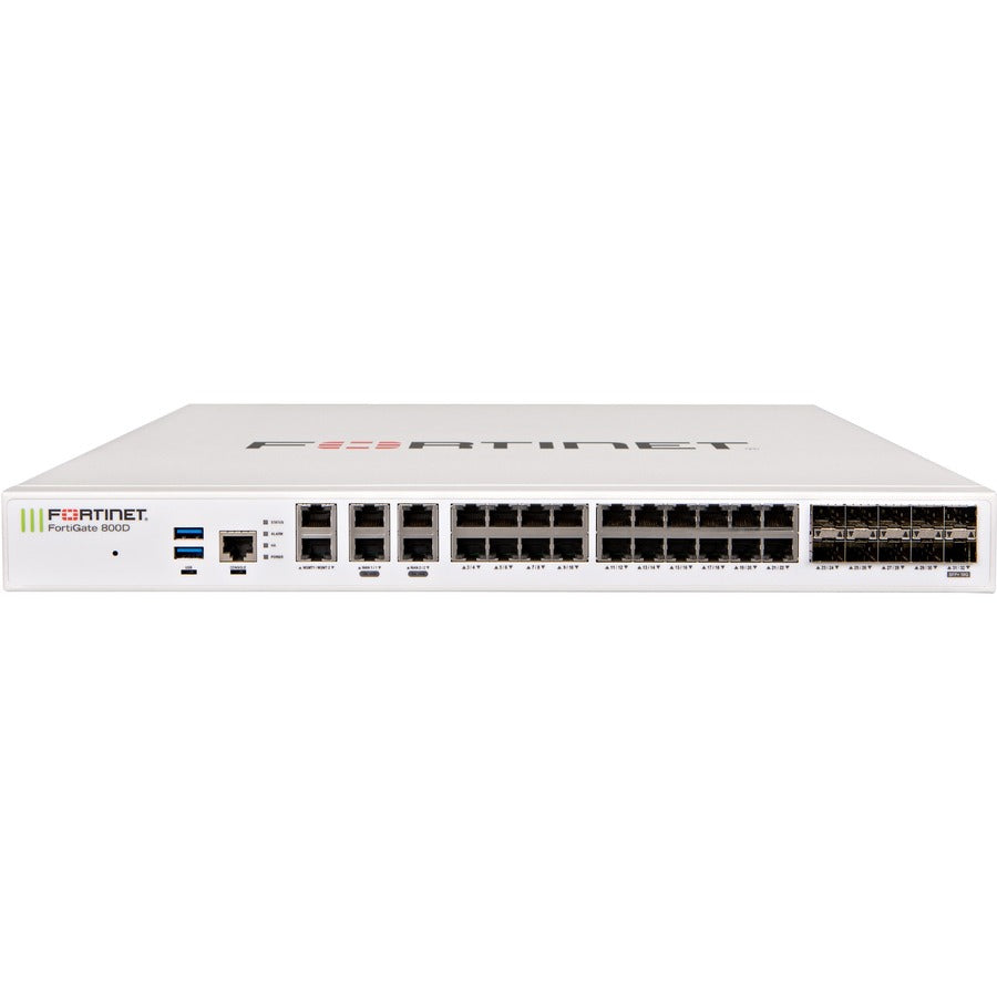 Fortinet FortiGate FG-800D Network Security/Firewall Appliance – Tekmentum