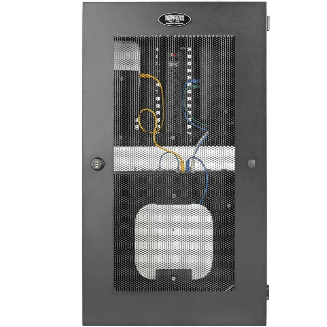 Tripp Lite SmartRack 5U Low-Profile Vertical-Mount Switch-Depth Wall-M ...