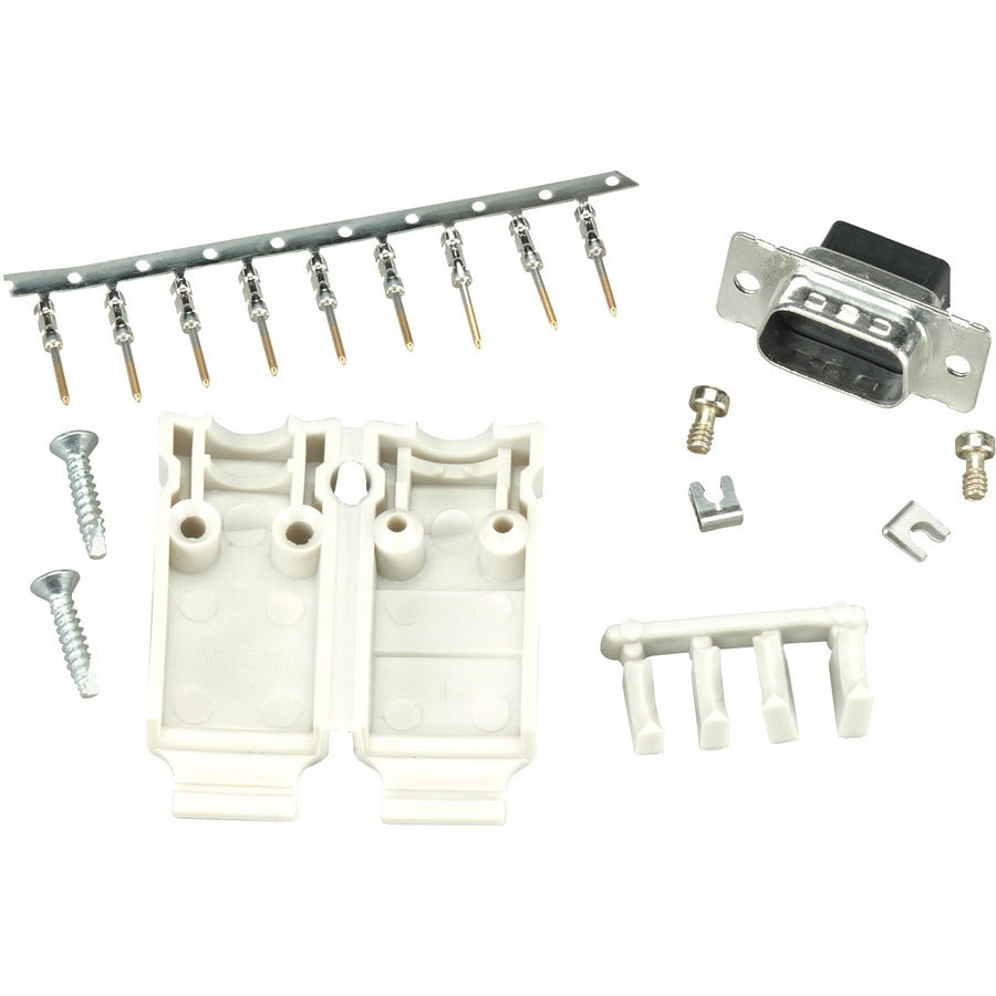 Black Box Crimp Shell DB9 Connector – Tekmentum