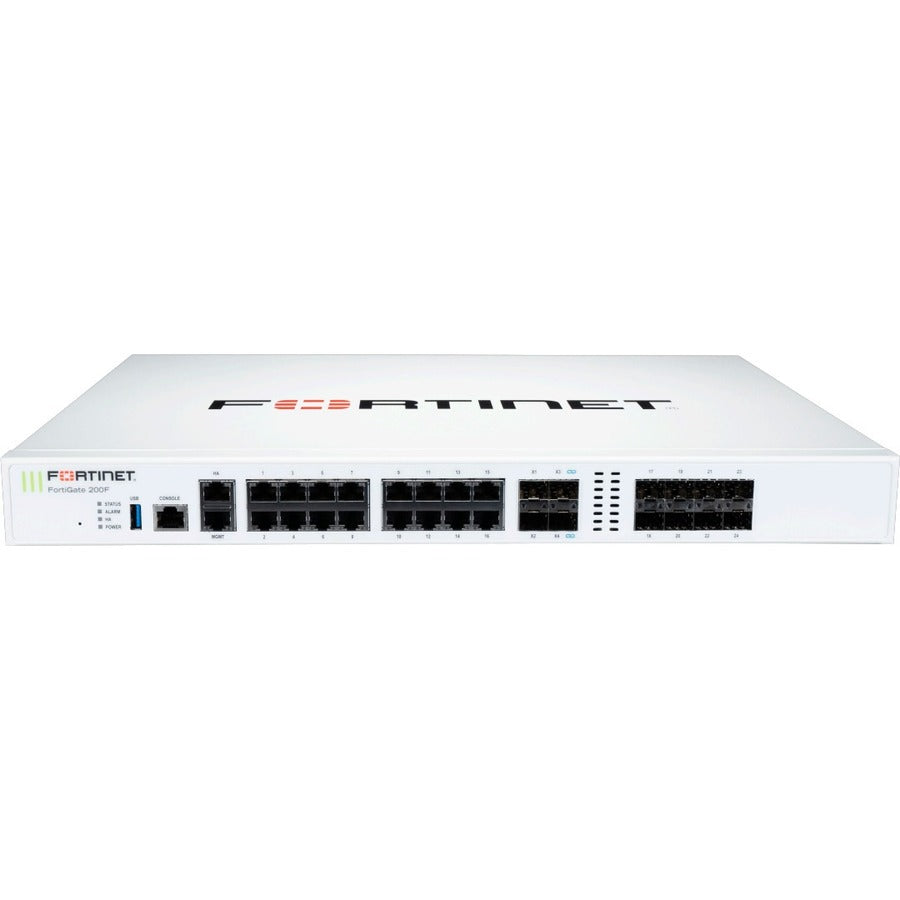 Fortinet FortiGate FG-200F Network Security/Firewall Appliance – Tekmentum