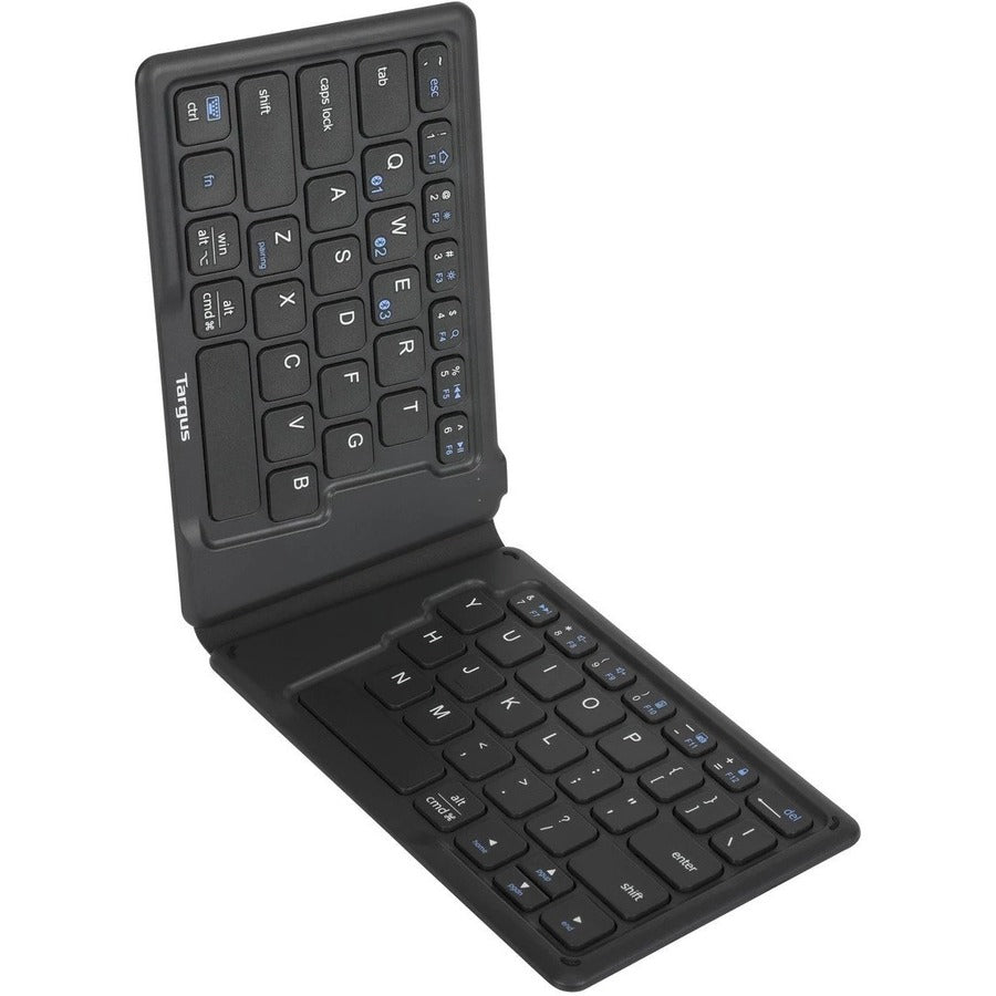 Targus Ergonomic Foldable Bluetooth Antimicrobial Keyboard – Tekmentum