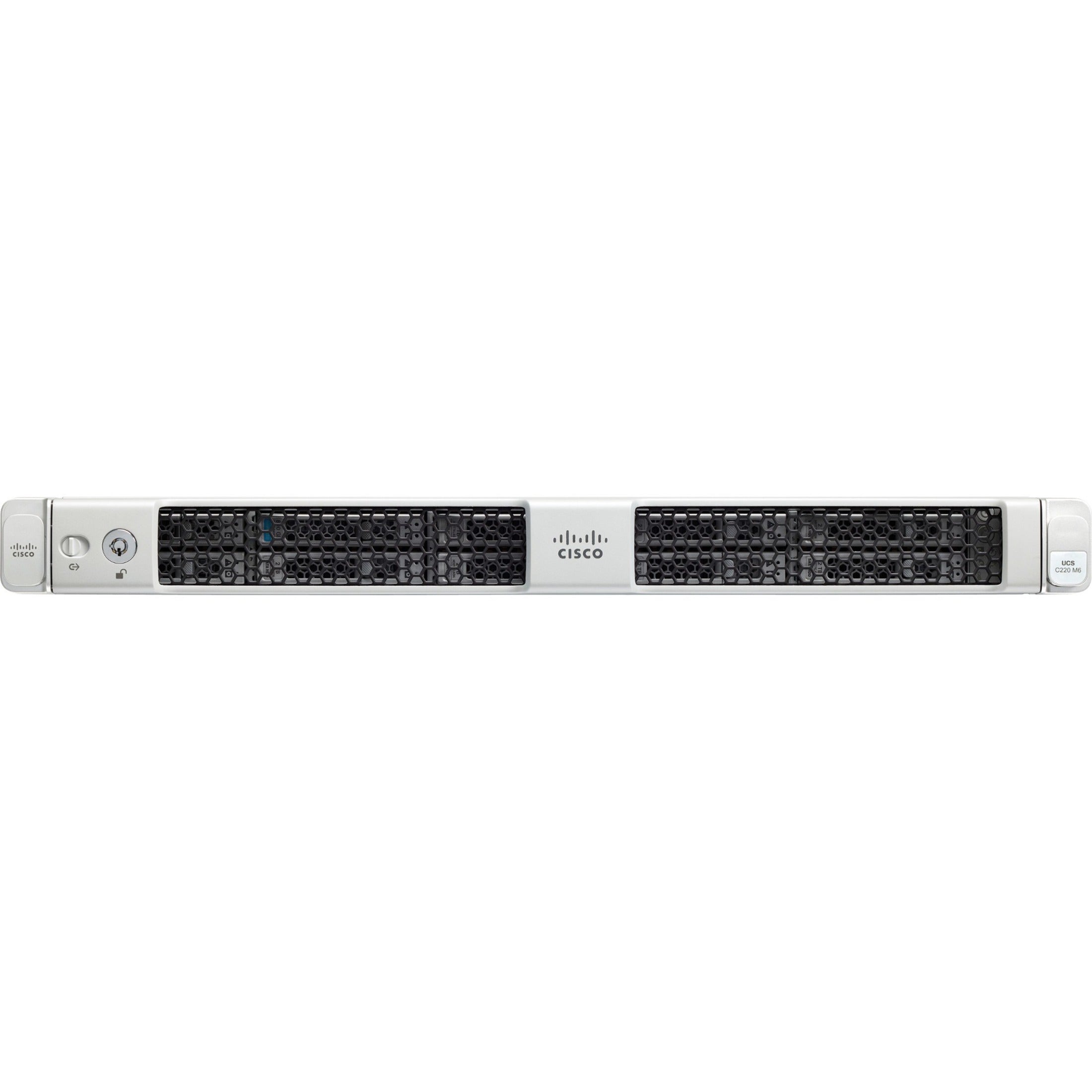 Cisco UCSC-C220-M6S Barebone System - 1U Rack-mountable - 2 x Processo ...