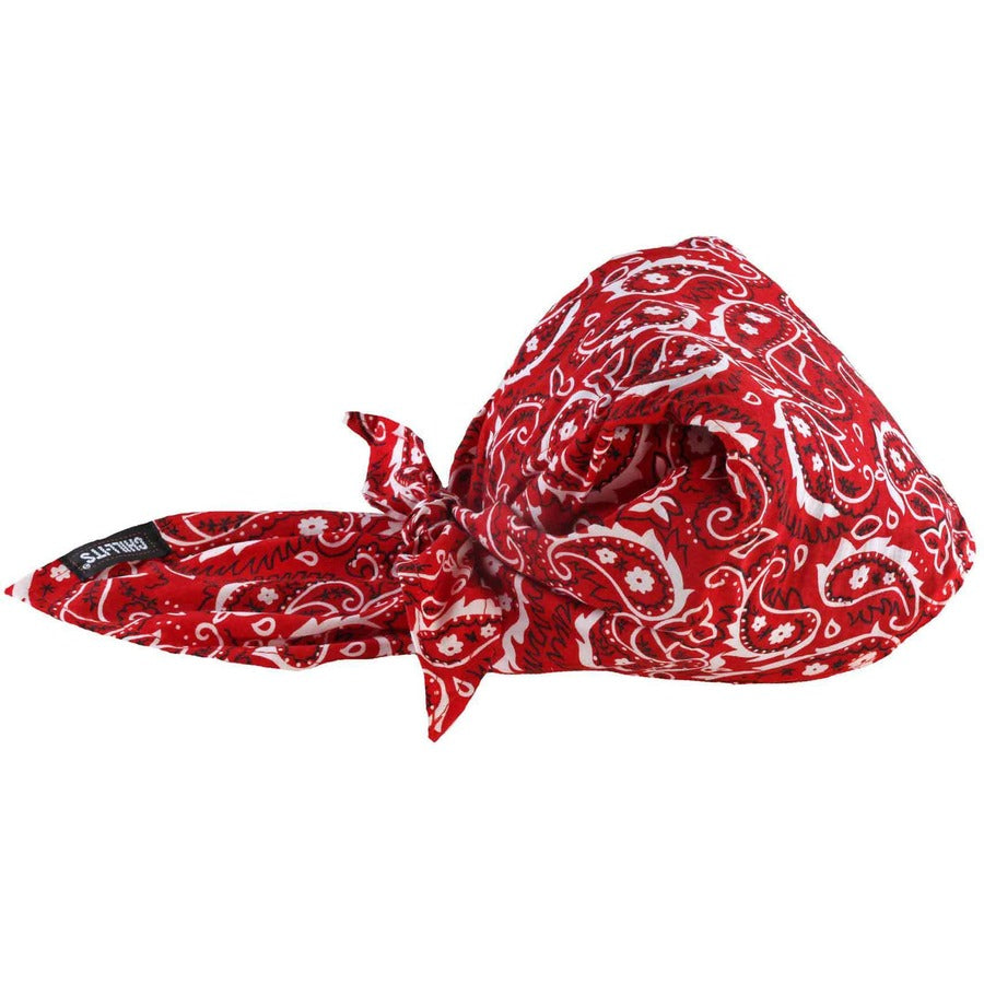 Chill-Its 6710CT Evaporative Cooling Bandana Triangle Hat – Tekmentum