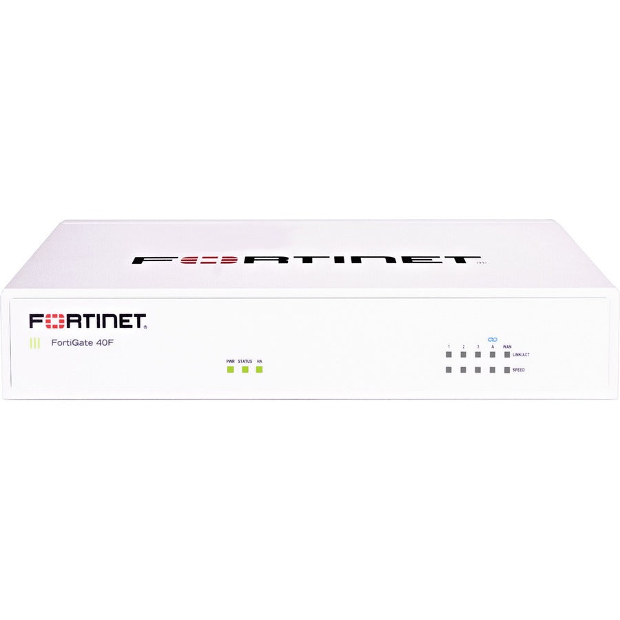 Fortinet FortiGate FG-40F Network Security/Firewall Appliance – Tekmentum
