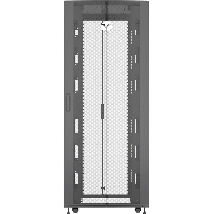 VERTIV Vertiv VR Rack - 42U Server Rack Enclosure| 600x1100mm| 19-inch ...